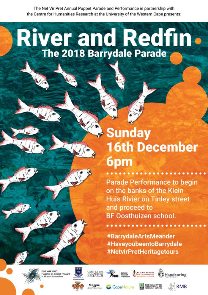 RIVER AND REDFIN - The Centre for Humanities Research