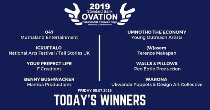 Ukwanda Wins at Makhanda - The Centre for Humanities Research