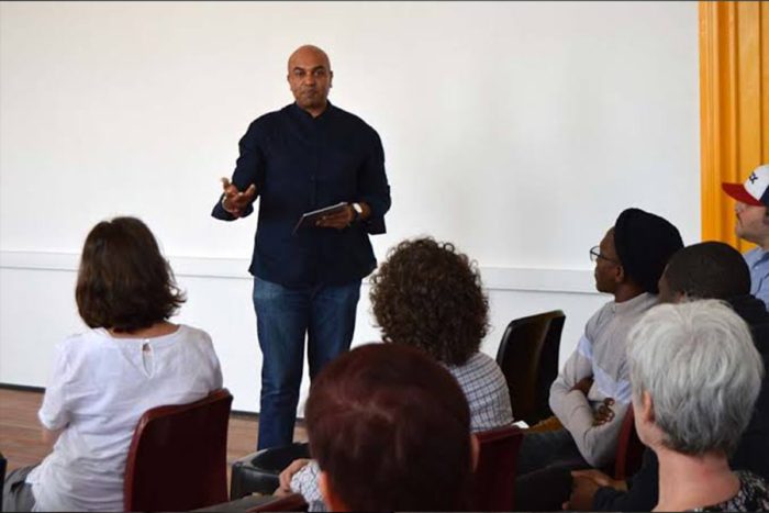 Suren Pillay speaks on xenophobic violence - The Centre for Humanities ...