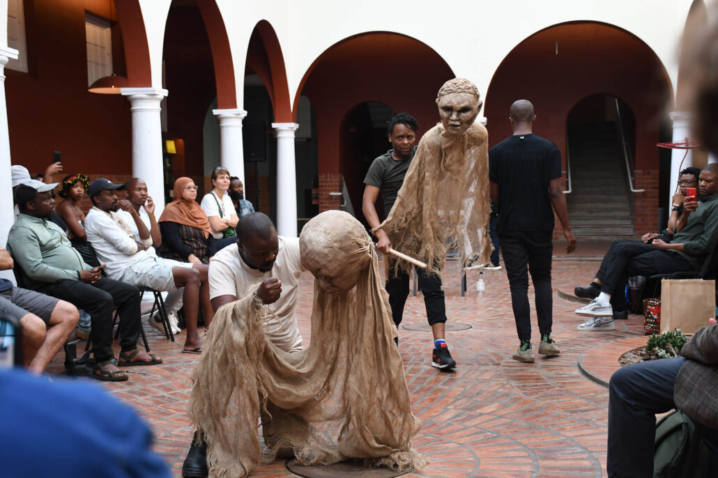 Extract performance of Hamlet, Janni Younge Productions, South_Africa ...