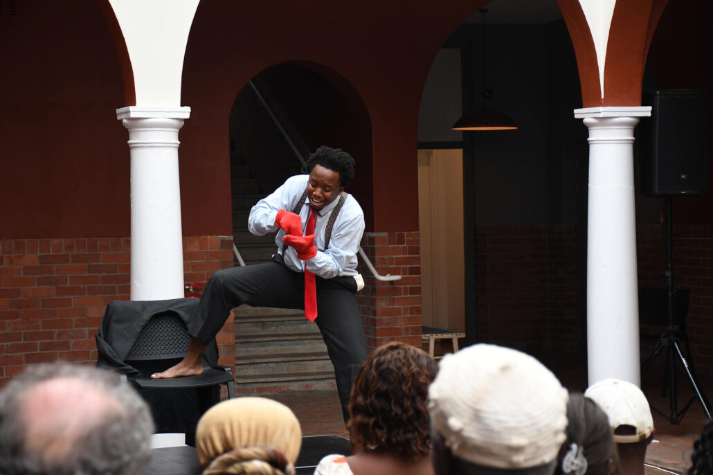 Extract performance of STAINS. Katlego Chale, University of the Western Cape, South Africa ...