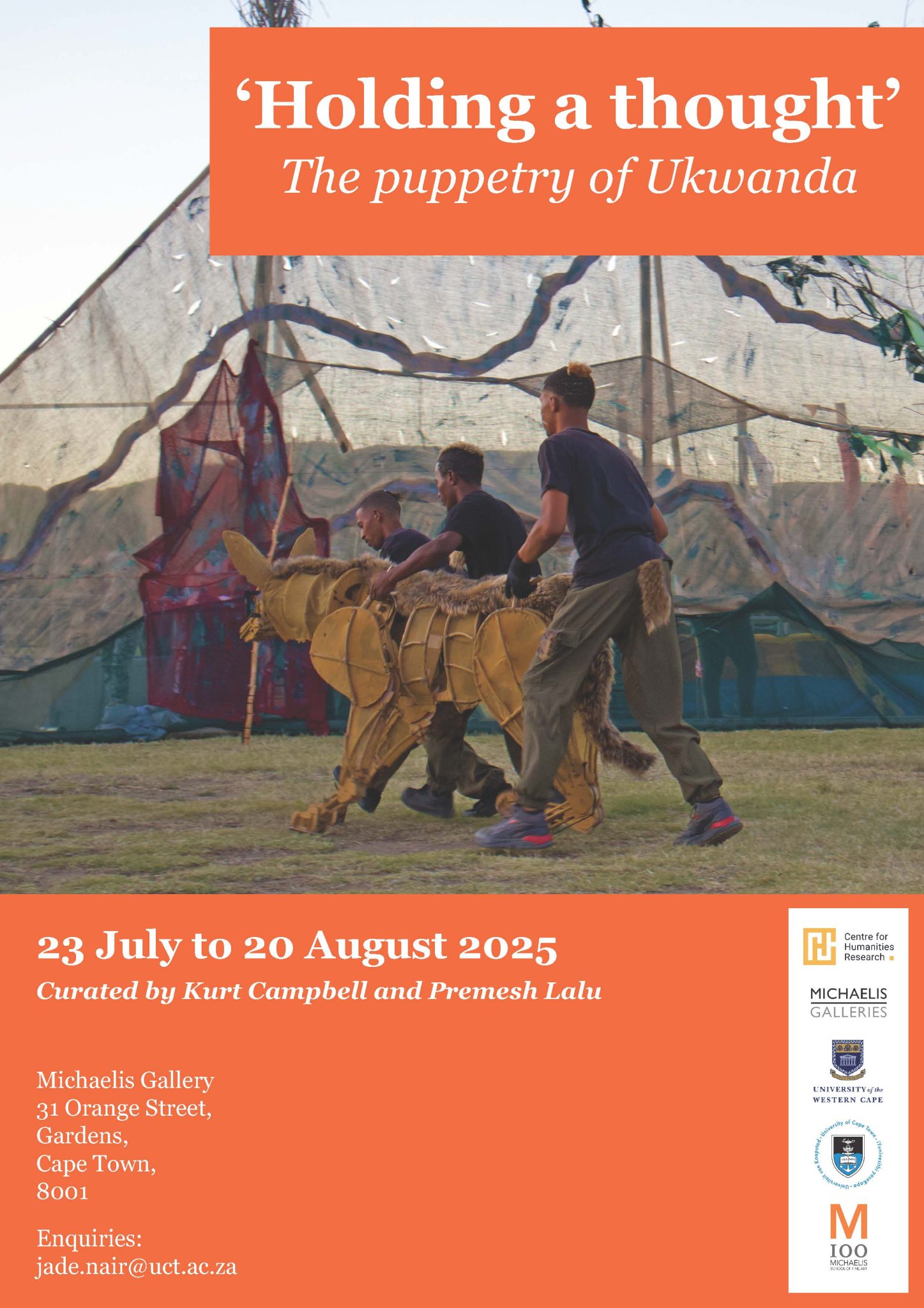 Holding a Thought - The puppetry of Ukwanda - The Centre for Humanities ...